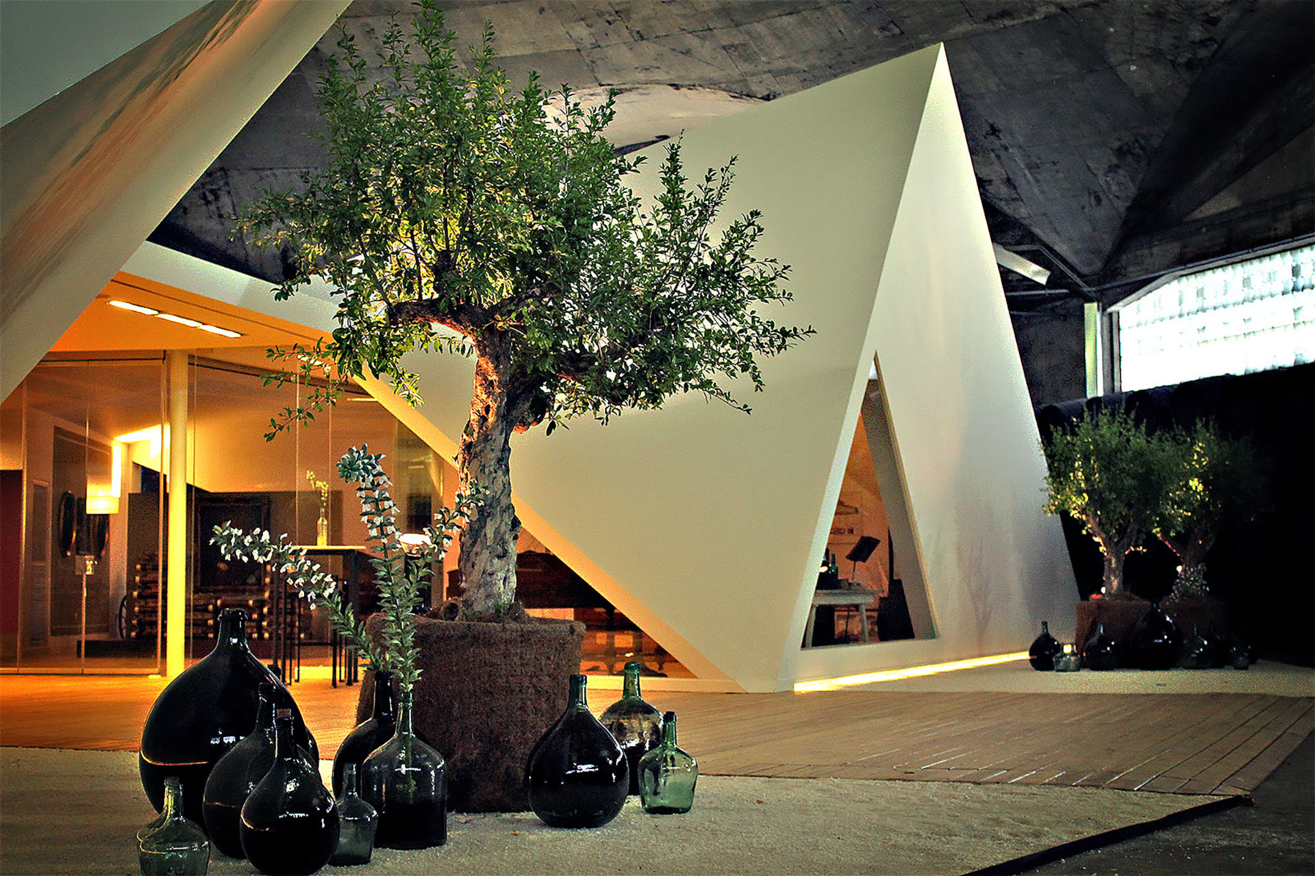 GB Sala de Catas en Bodega - BIA Ventures